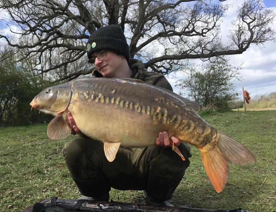 Lovely scaly mirror | Total Carp